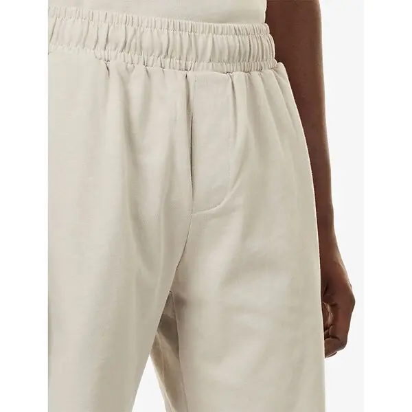 ARNE Relaxed-fit Straight-leg Cotton-jersey Shorts