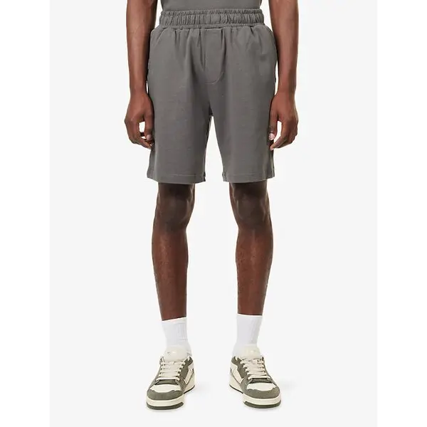 ARNE Relaxed-fit Straight-leg Cotton-jersey Shorts Xxl