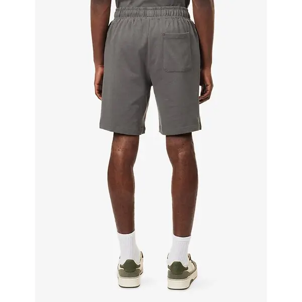 ARNE Relaxed-fit Straight-leg Cotton-jersey Shorts Xxl