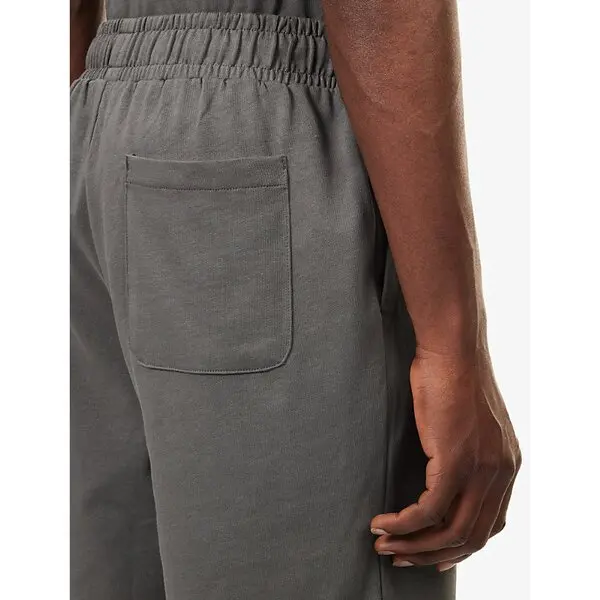 ARNE Relaxed-fit Straight-leg Cotton-jersey Shorts Xxl