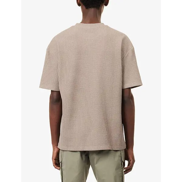 ARNE Waffle Relaxed Woven T-shirt