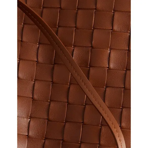 Bottega Veneta Campana Medium Leather Shoulder Bag
