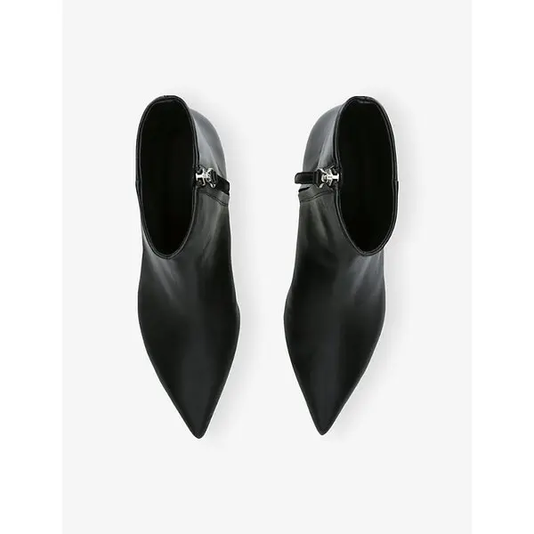 AeydĒ Sofie 35 Leather Ankle Boots