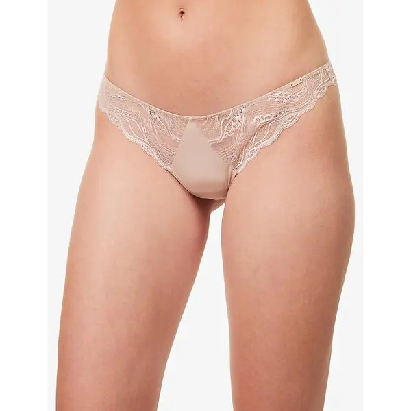 Calvin Klein Sensual Stretch Lace Thong
