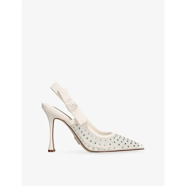 Steve Madden Brylie Pearl Slingback Heels