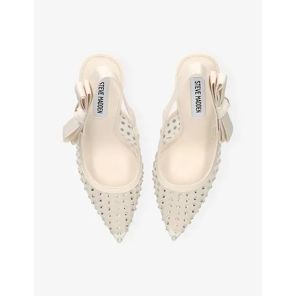 Steve Madden Brylie Pearl Slingback Heels