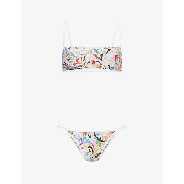 Missoni Reversible Triangle Bikini Set