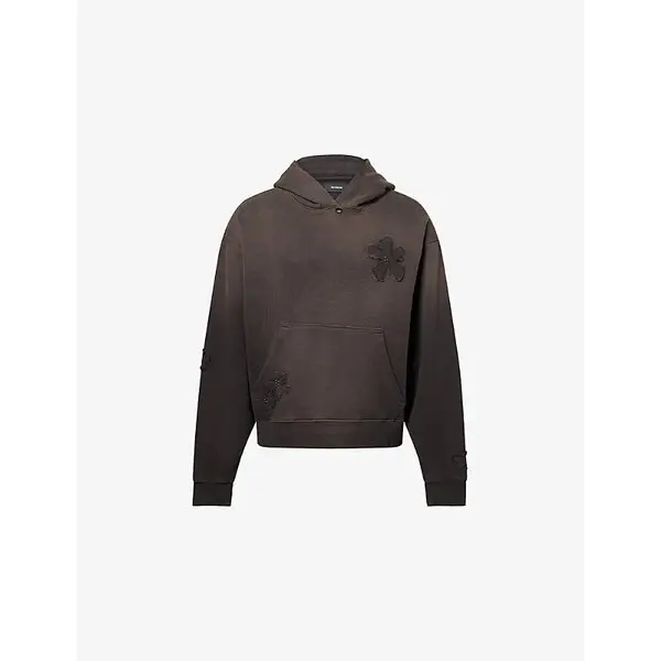 NAHMIAS Flower Patch Cotton Hoody
