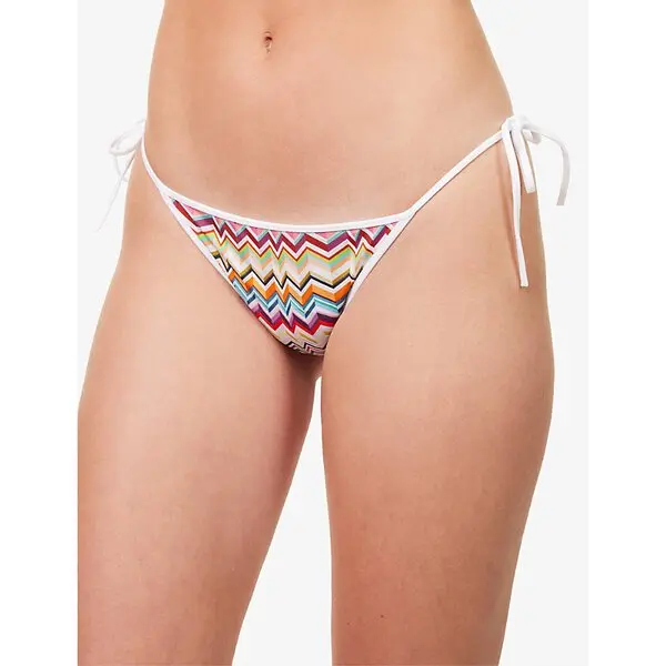Missoni Reversible Triangle Bikini Set