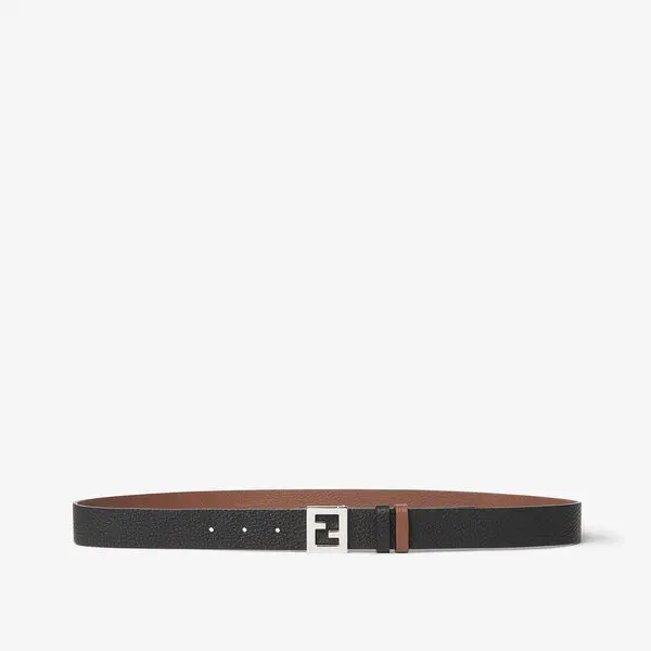 Fendi Ff Belt - Black
