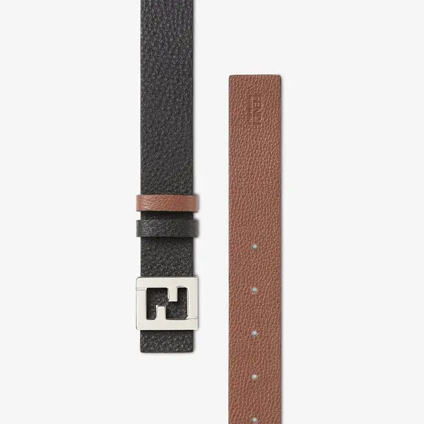 Fendi Reversible Ff Buckle Belt