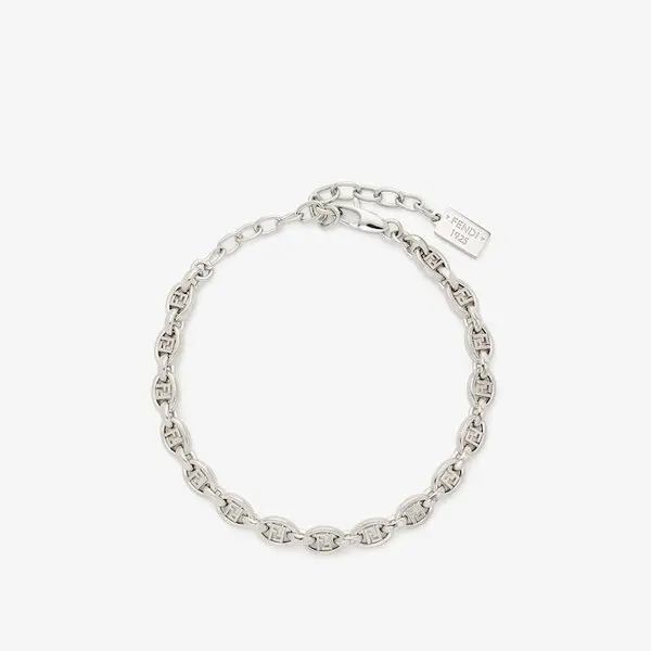 Fendi Orbit Chain Bracelet