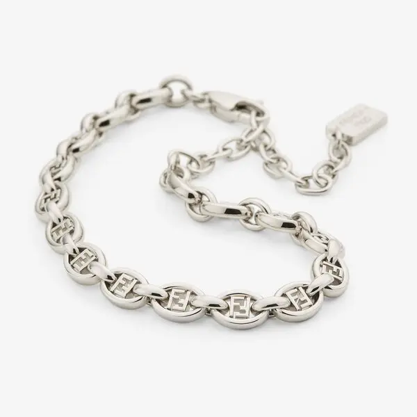 Fendi Orbit Chain Bracelet