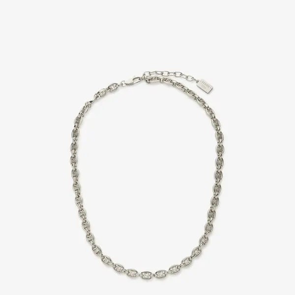 Fendi Orbit Chain Necklace