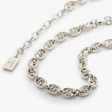 Fendi Orbit Chain Necklace
