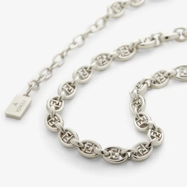 Fendi Orbit Chain Necklace