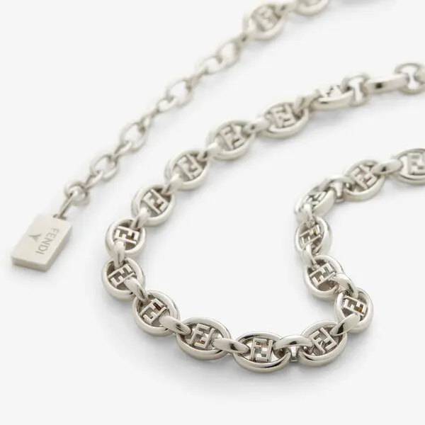 Fendi Orbit Chain Necklace