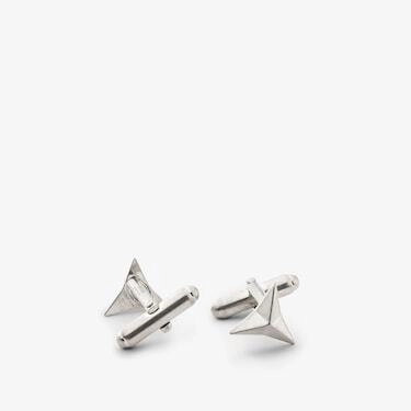 Fendi Sign Cufflinks - Silver