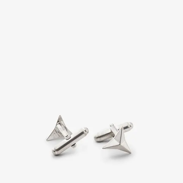 Fendi Sign Cufflinks - Silver