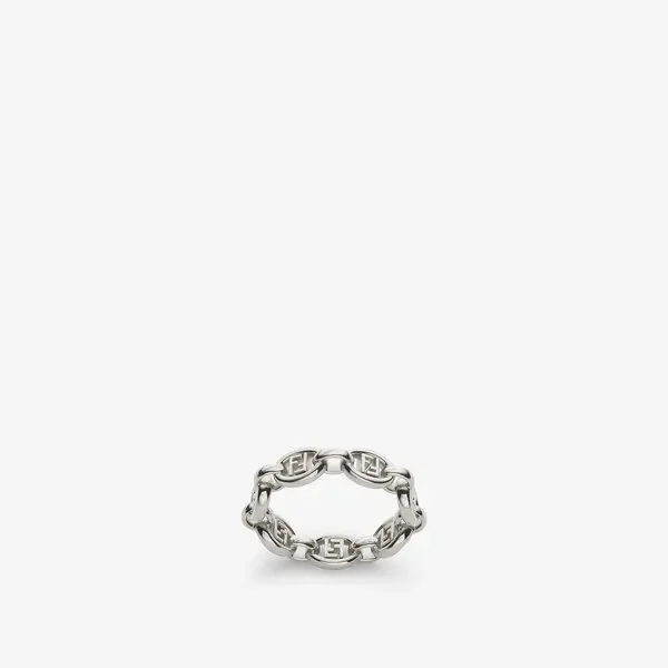 Fendi Orbit Ring - Silver