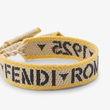 Fendi Flow Bracelet