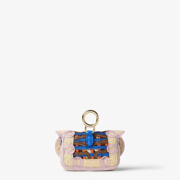 Fendi Nano Baguette Charm Bag
