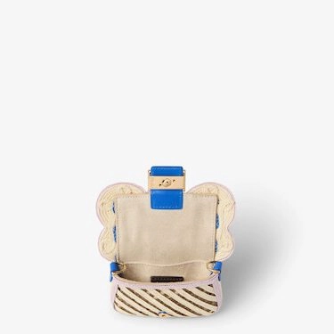 Fendi Nano Baguette Charm Bag