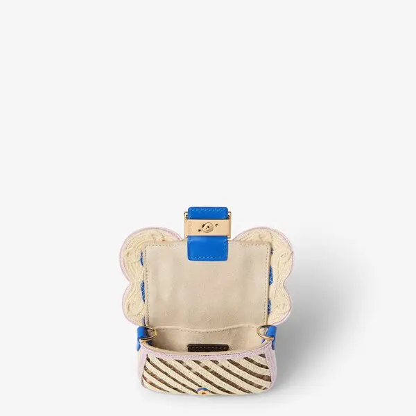 Fendi Nano Baguette Charm Bag