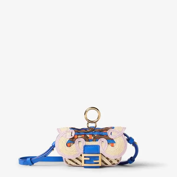 Fendi Nano Baguette Charm Bag