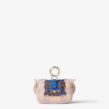 Fendi Nano Baguette Charm Bag