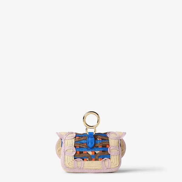 Fendi Nano Baguette Charm Bag