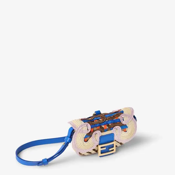 Fendi Nano Baguette Charm Bag - Multicolour