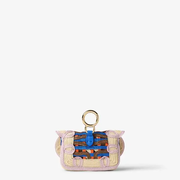 Fendi Nano Baguette Charm Bag - Multicolour