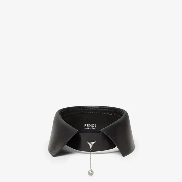 Fendi 5 Sisters" Collar - Black