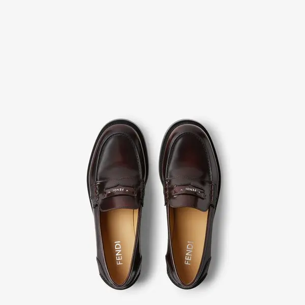 Fendi Ateneo Loafers
