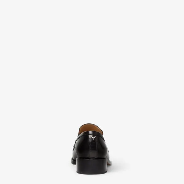 Fendi 1996 Loafers In Calf Leather