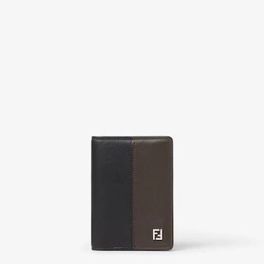 Fendi Ff Double Card Holder