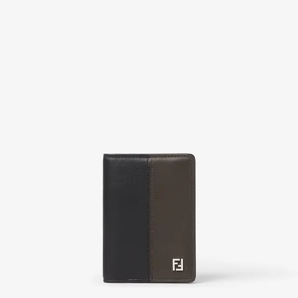 Fendi Ff Double Card Holder