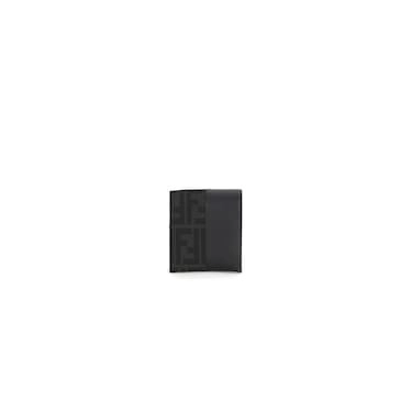 Fendi Ff Jacquard Card Holder