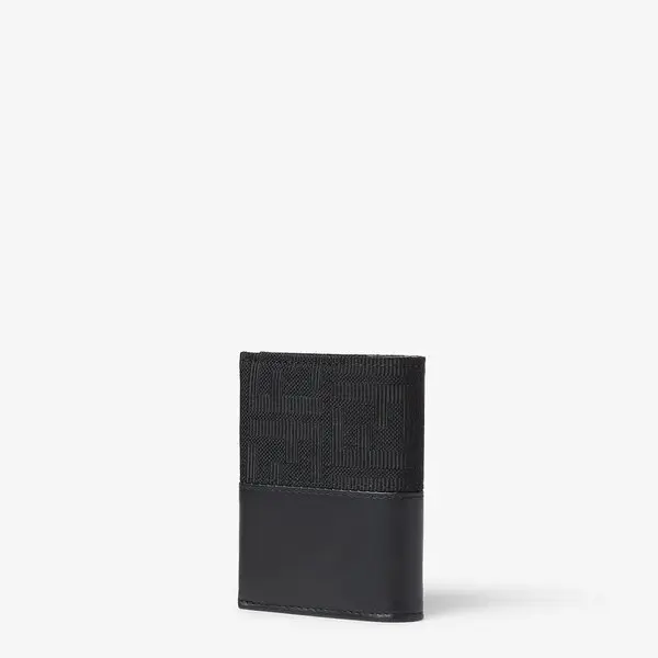 Fendi Ff Jacquard Card Holder