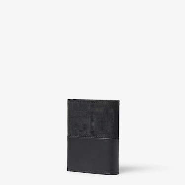 Fendi Ff Jacquard Card Holder