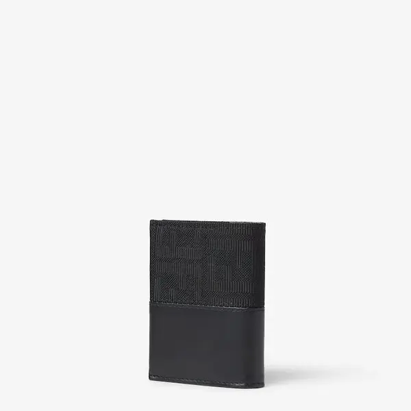 Fendi Ff Jacquard Card Holder