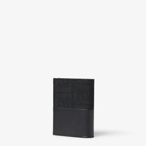 Fendi Ff Jacquard Card Holder