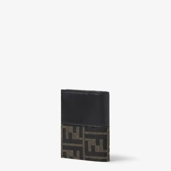 Fendi Ff Jacquard Card Holder