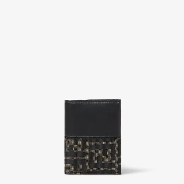 Fendi Ff Jacquard Card Holder