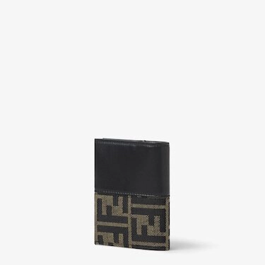 Fendi Ff Jacquard Card Holder