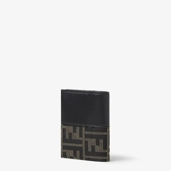 Fendi Ff Jacquard Card Holder