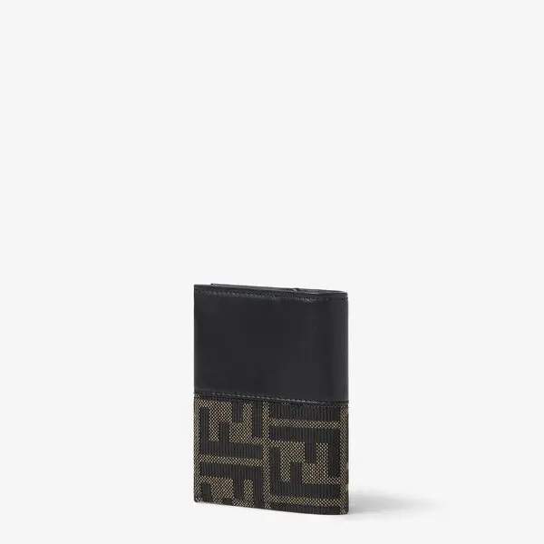 Fendi Ff Jacquard Card Holder