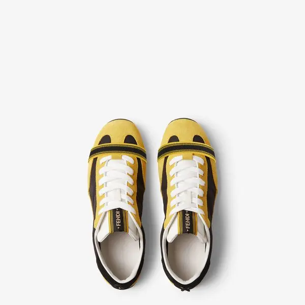 Fendi Wrap Trainers With Elastic Webbing