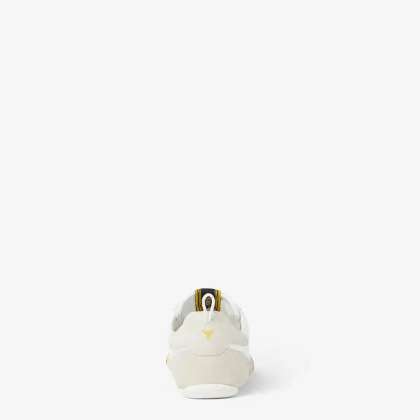 Fendi Wrap Lace-up Trainers - White